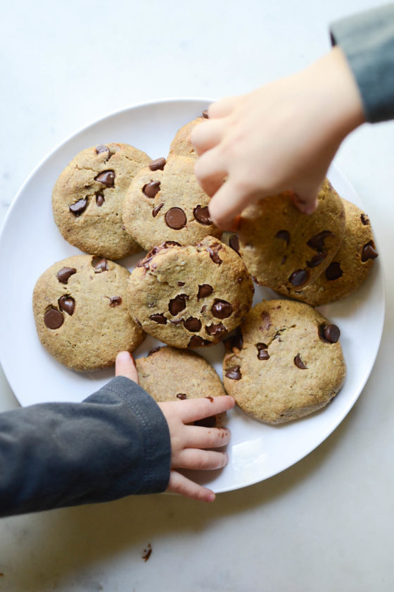 guilt free chocolate chip cookies – hello wholefoods